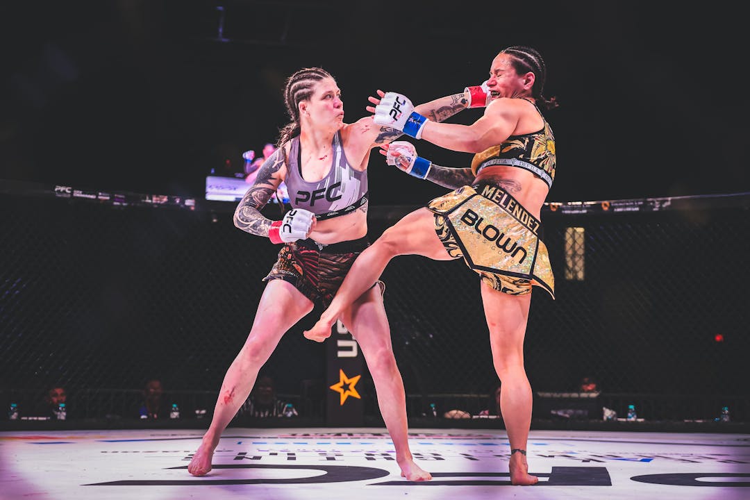 Stetsin Jade vs Lisa Melendez - Peak Fighting On Demand