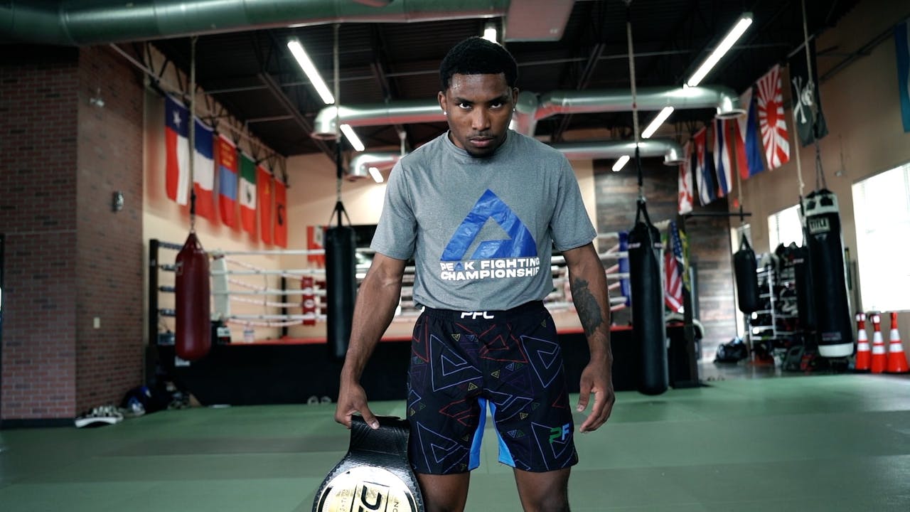 Xavier Franklin vs Isaiah Gutierrez Promo - Peak Fighting On Demand