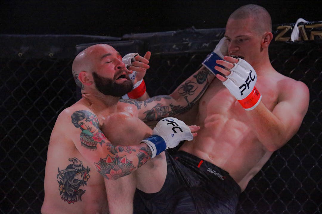 Bailey King vs Mark Hussey - Peak Fighting On Demand