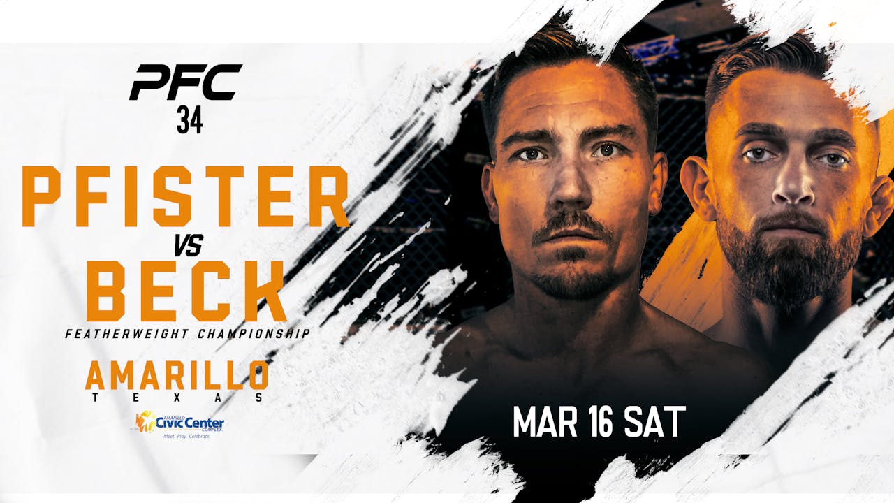 PFC 34 (Full Event) - Peak Fighting On Demand