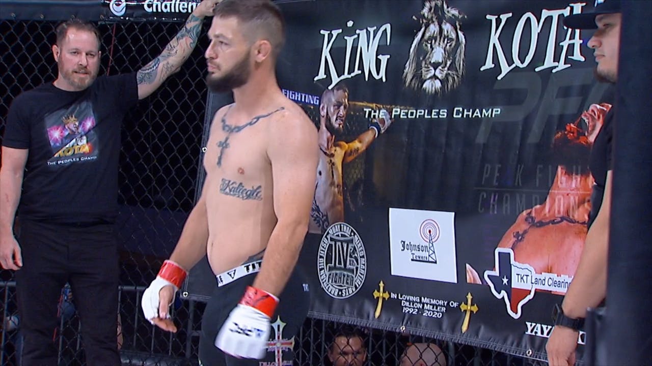 PFC 26 OMAR ALRAMAHI VS DAKOTA JOHNSON - Peak Fighting On Demand