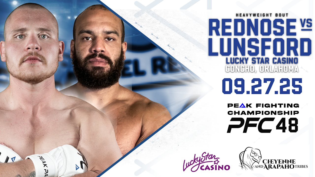 PFC 48 Trailer - Peak Fighting On Demand