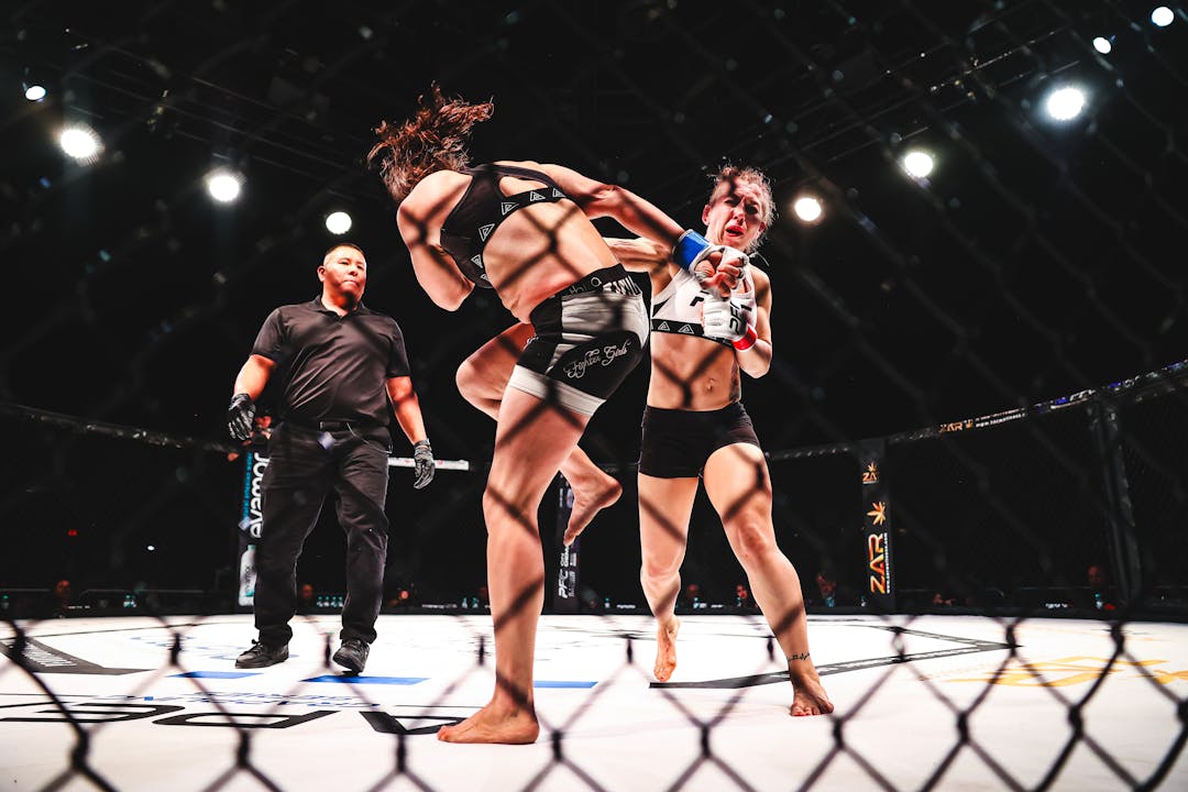 Amber Terrell vs Shannon Goughary - Peak Fighting On Demand