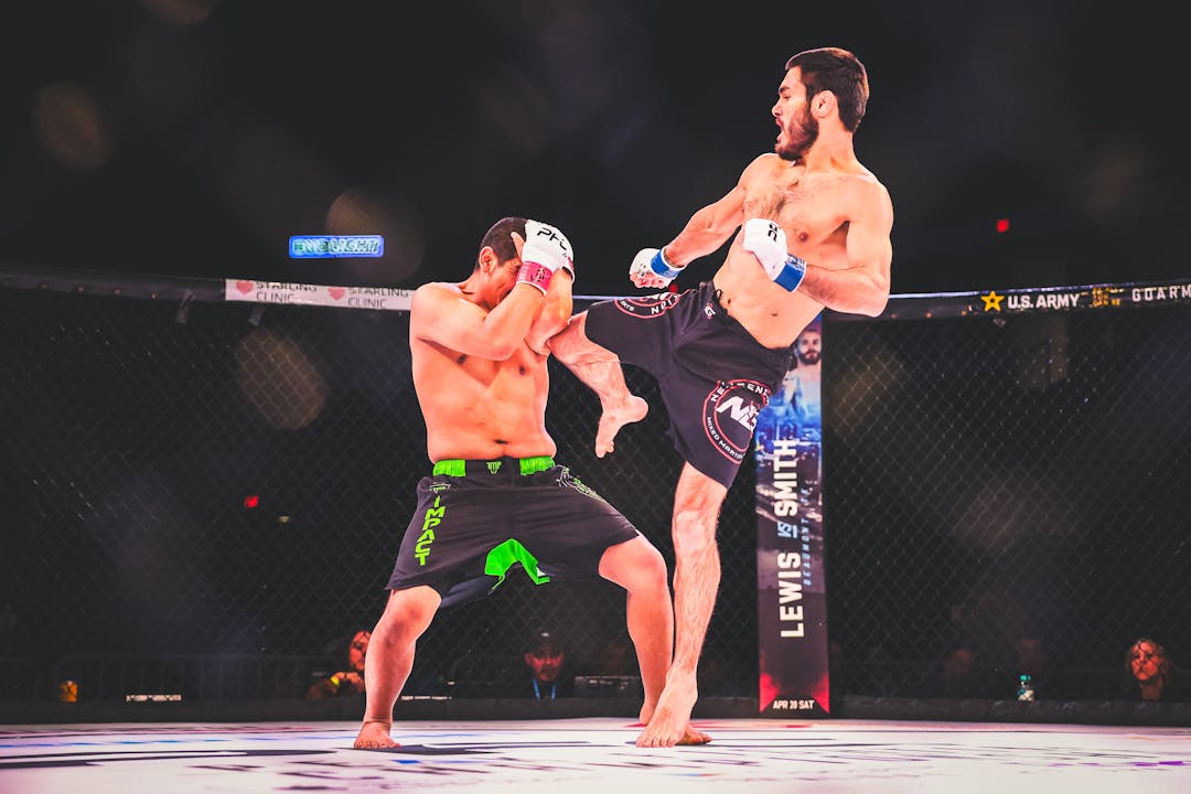 Levi Godinez vs Trevor Van Vliet - Peak Fighting On Demand