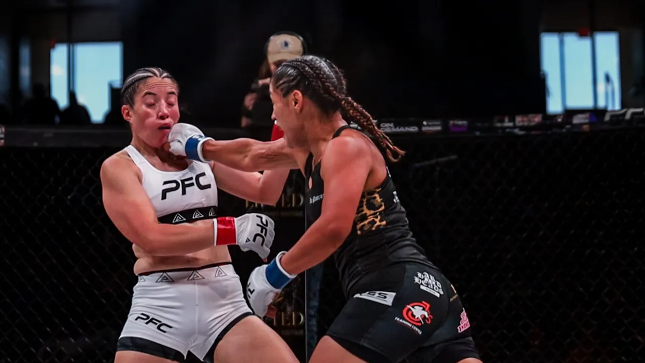 Angelica Guzman vs Alexia Delgadillo - Peak Fighting On Demand