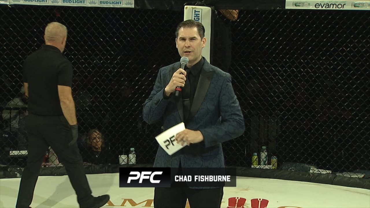 Rj Casper vs Aric Mercado - Peak Fighting On Demand