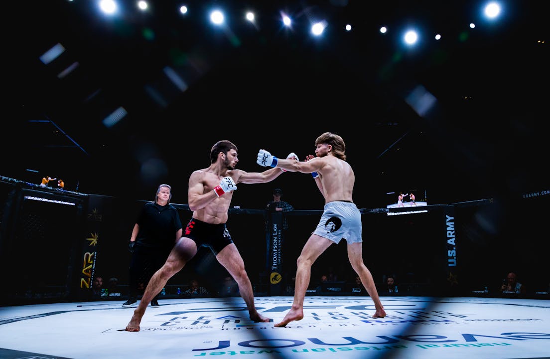 Skyler Malone vs Jaxon Parks - Peak Fighting On Demand