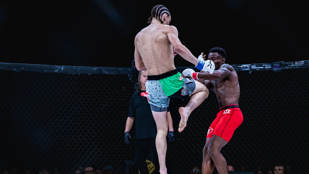 Rod Moore vs Elijah Powell - Peak Fighting On Demand