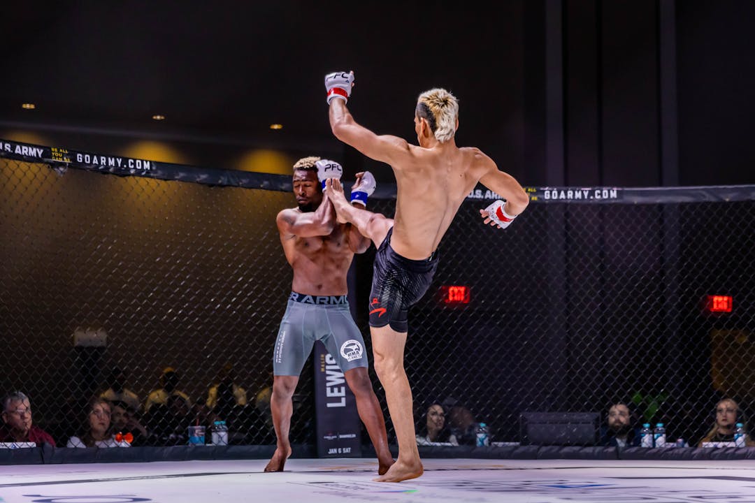 Jesus Vivas vs Isnaurys Reyes - Peak Fighting On Demand