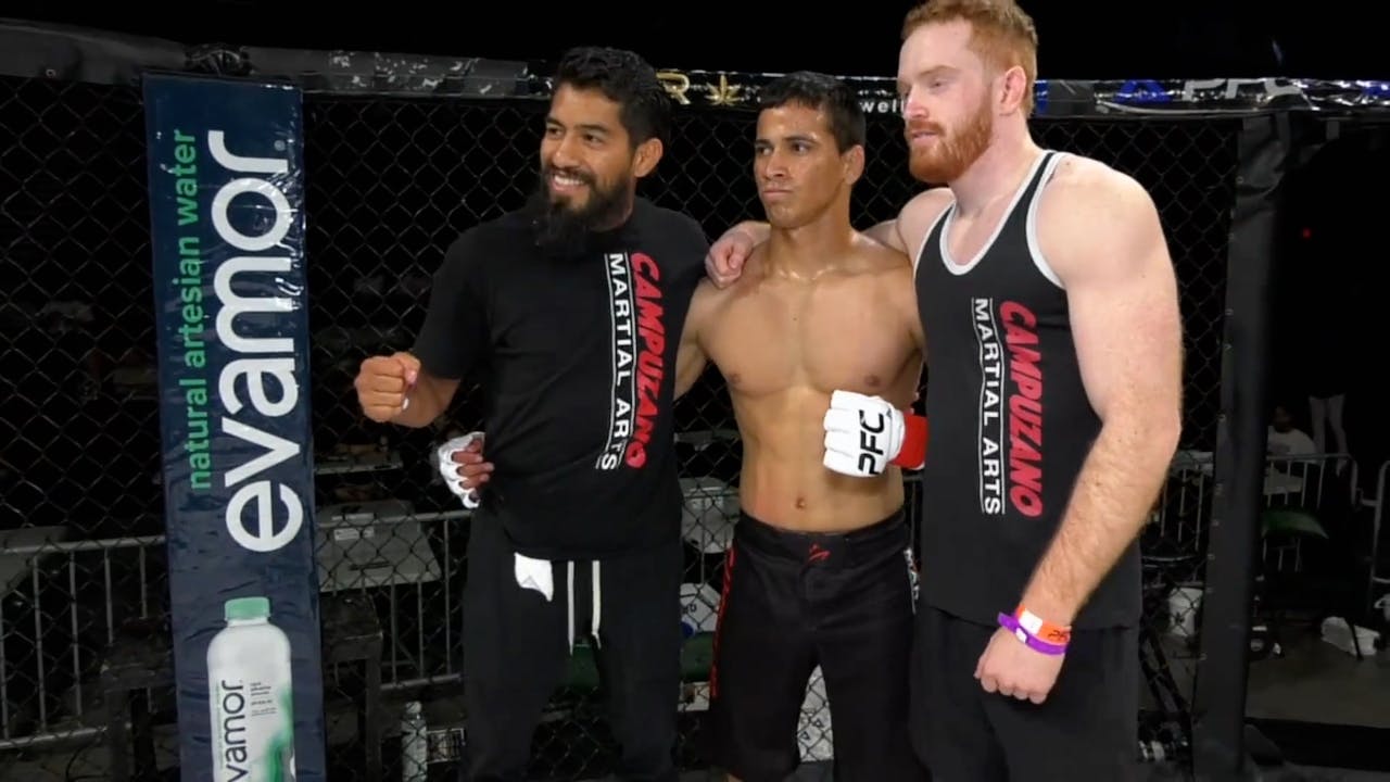 Jesus Vivas vs Clark Ginn - Peak Fighting On Demand