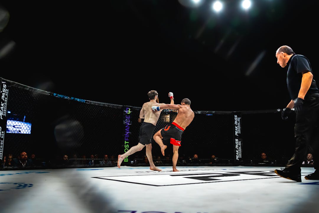 PFC 26 Brendan Clarke vs Jordan Burkholder - Peak Fighting On Demand