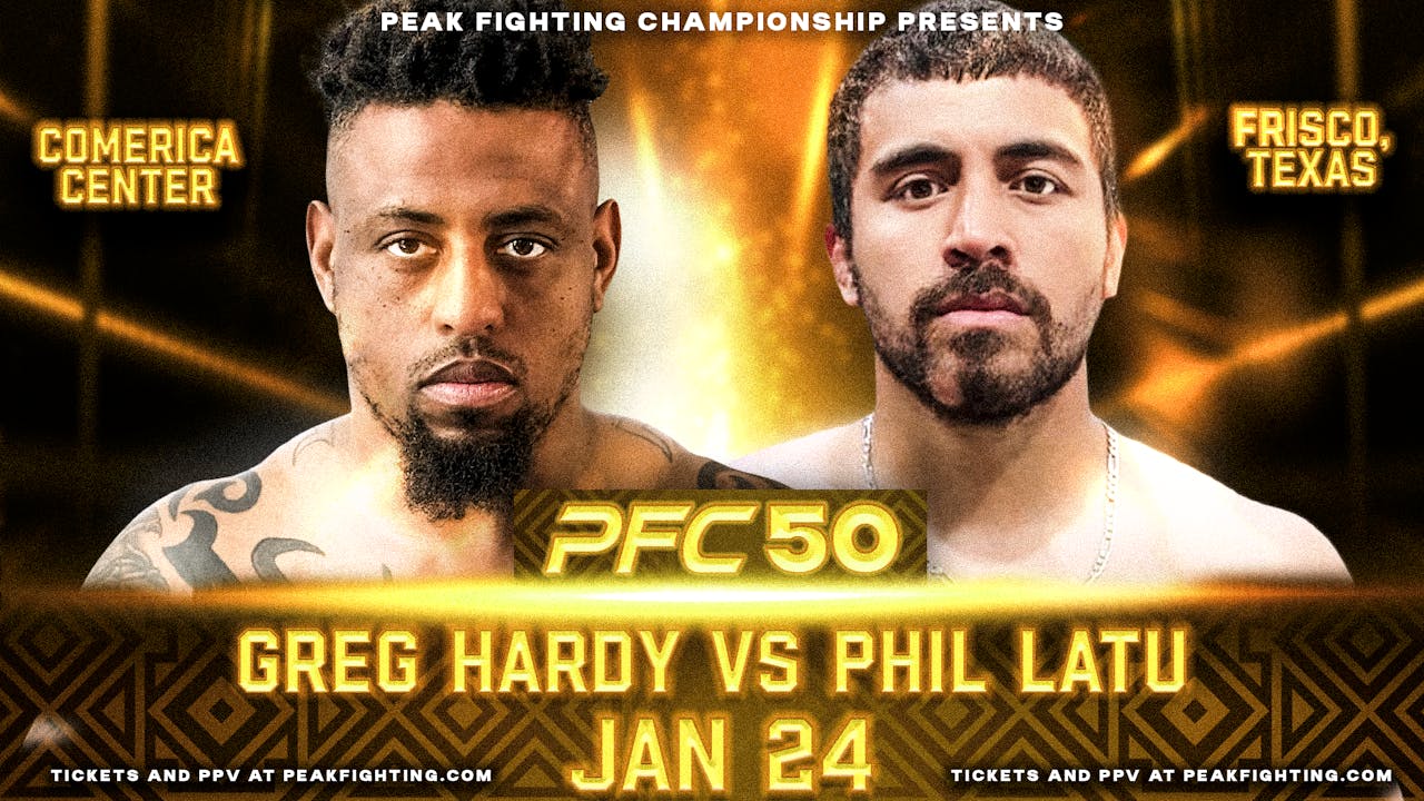 PFC 50 Trailer - Peak Fighting On Demand