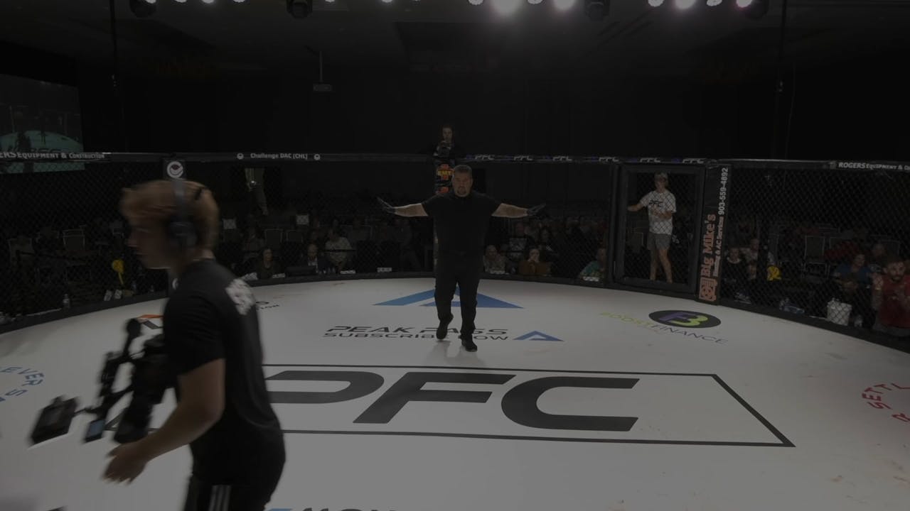 Jessica Stock vs Chantel Coates - Peak Fighting On Demand