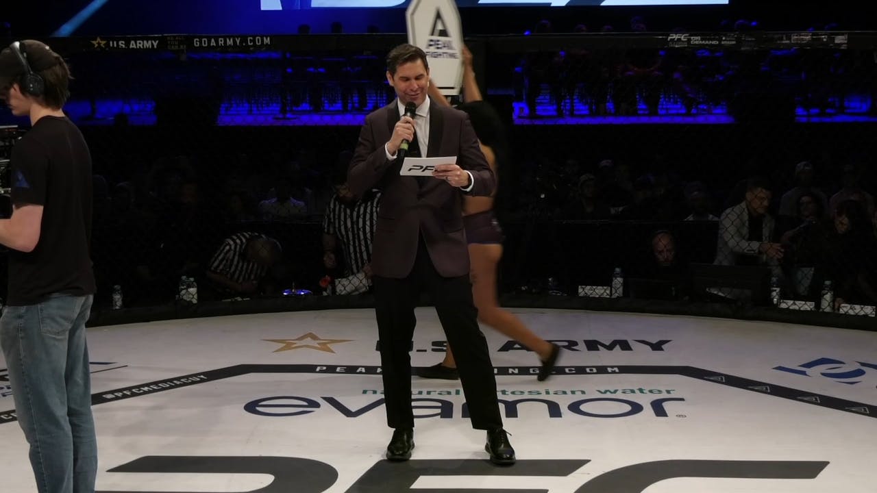 Elijah Powell vs Rocky Scoggin - Peak Fighting On Demand