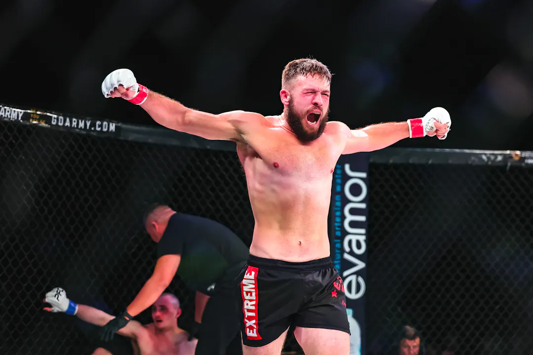 Caleb Ebell vs John Franks - Peak Fighting On Demand
