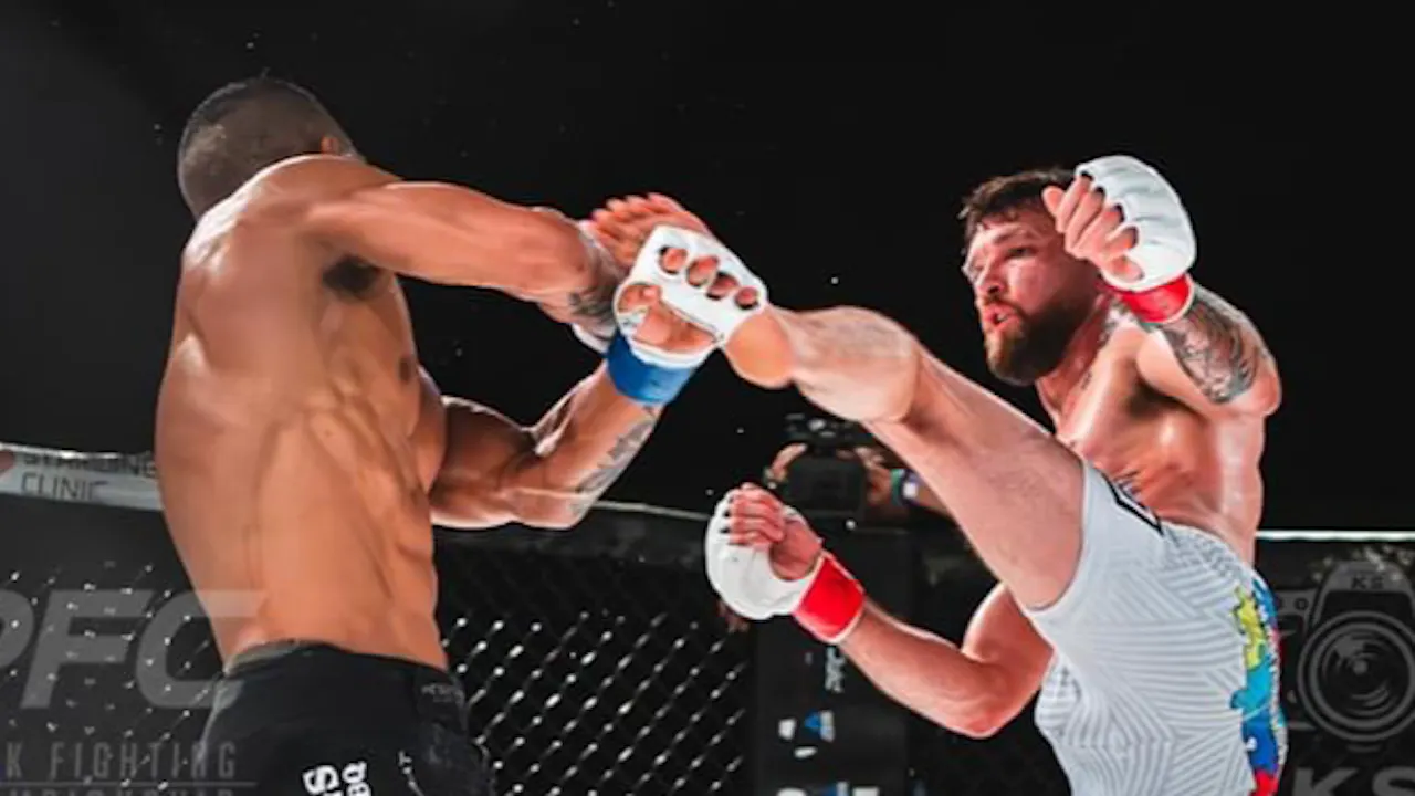 Chance Beck vs Luis Luna - Peak Fighting On Demand