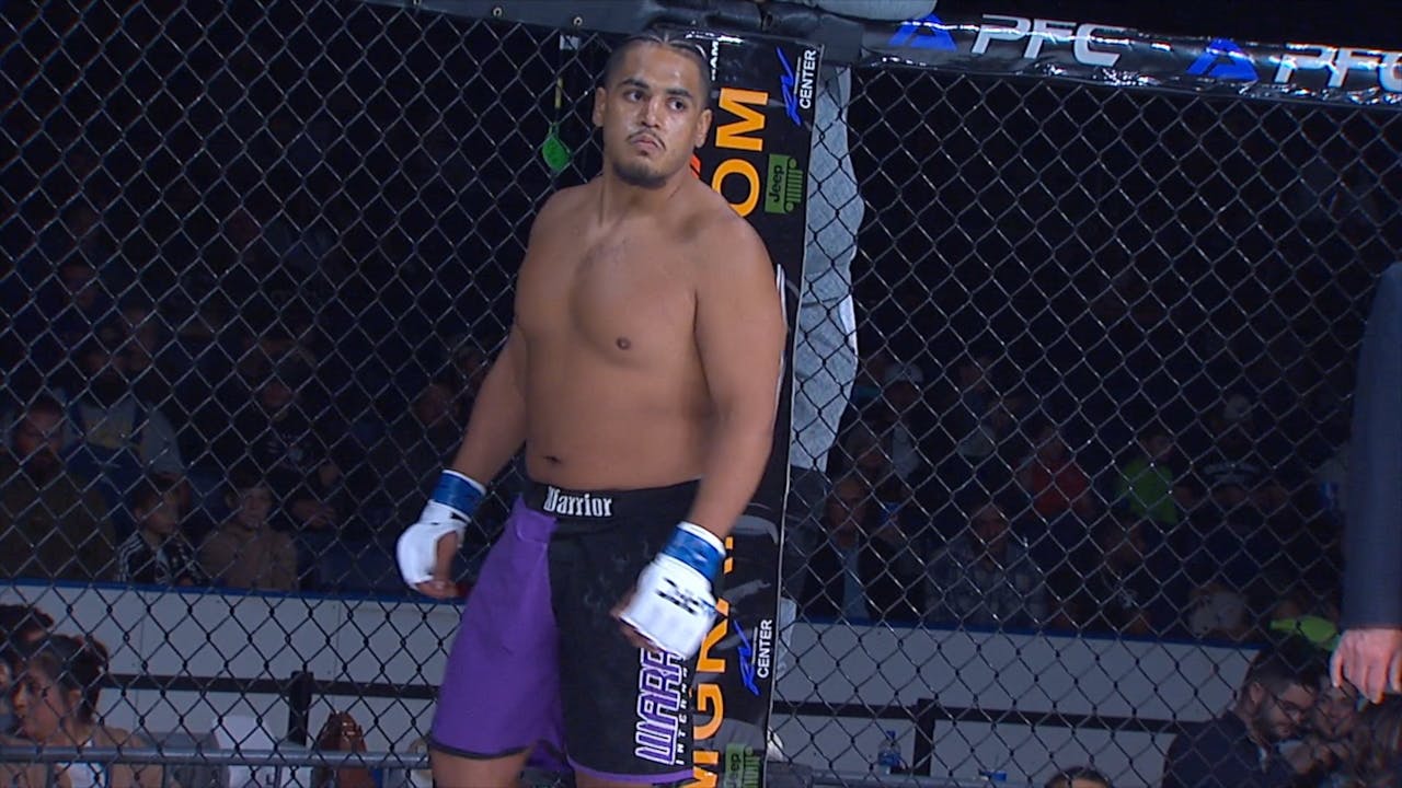 PFC 26 FERNANDO DURAN VS JACORYON LARRY - Peak Fighting On Demand