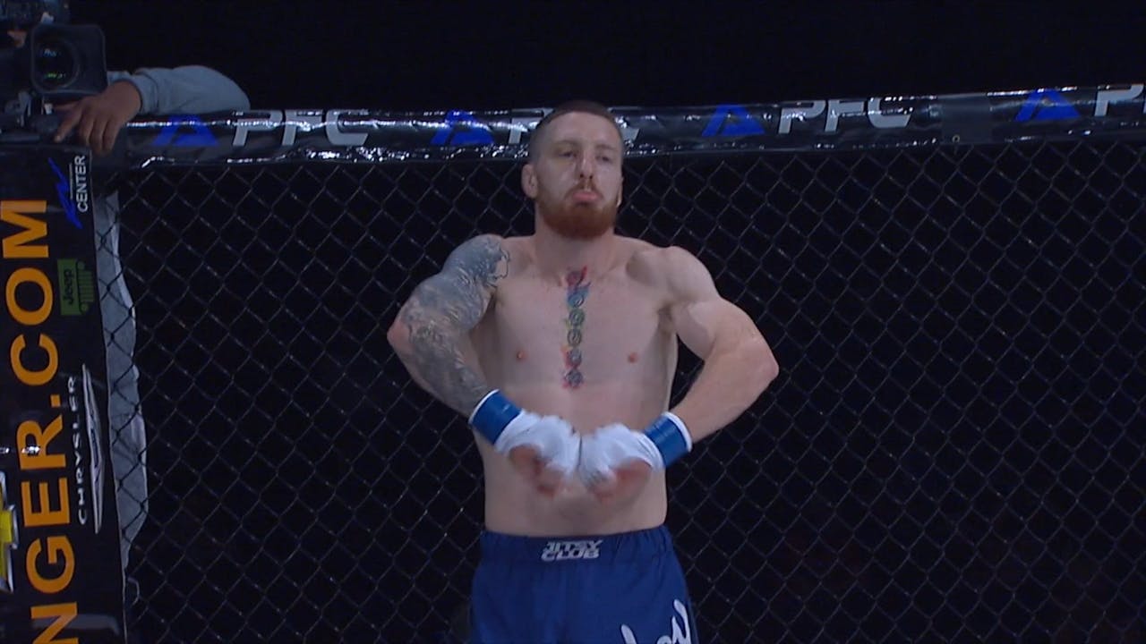 PFC 26 Korey Sutcliffe vs Mateo Gonzalez - Peak Fighting On Demand