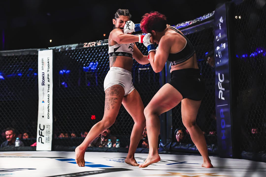 Natalie Salcedo vs Stephanie Hernandez - Peak Fighting On Demand