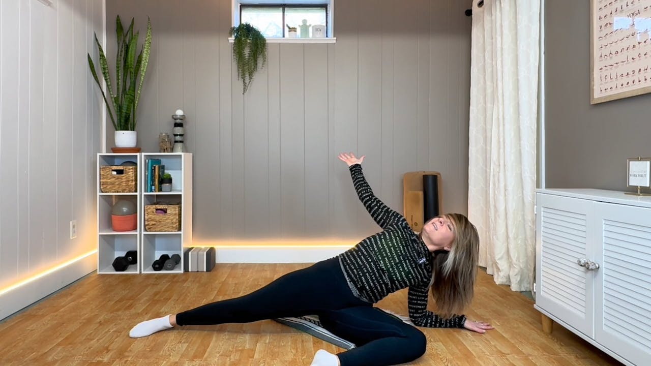 Full Body Somatic Flow - Pelvic Health Yogi