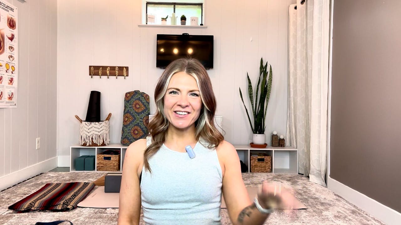 Spinal Health Mini - Pelvic Health Yogi