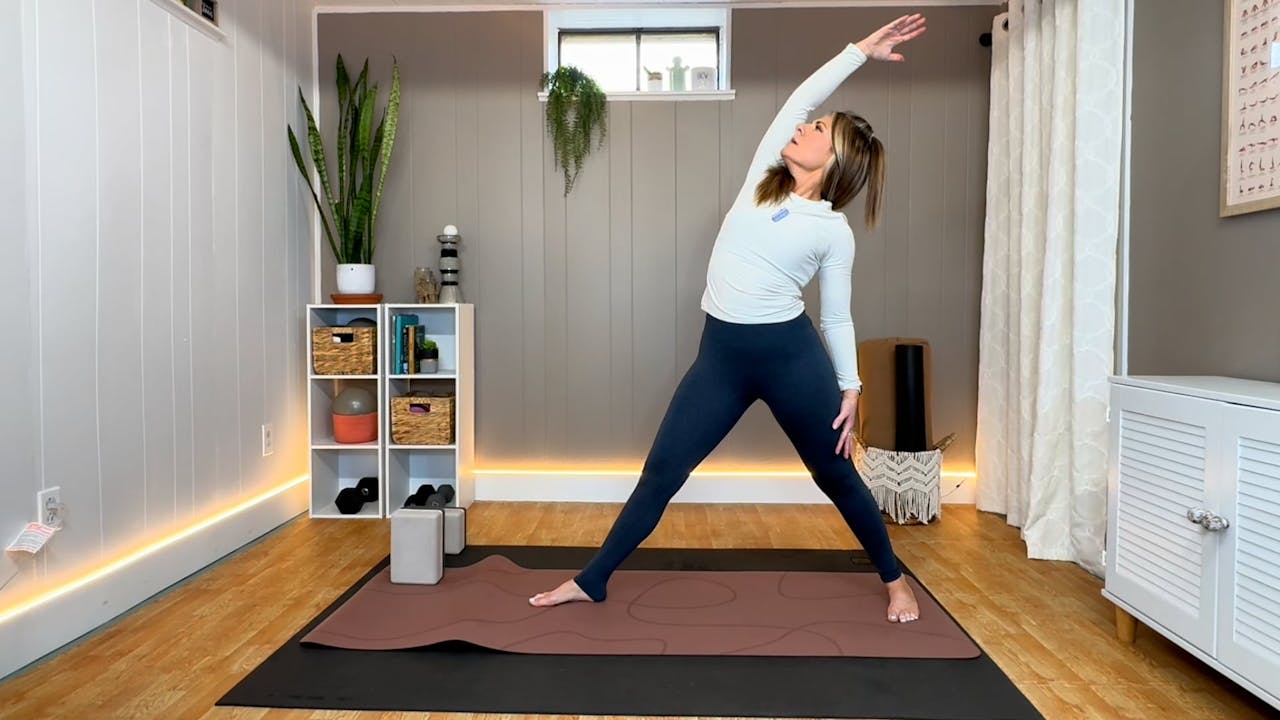 Full Body Stress Relief Flow - Pelvic Health Yogi