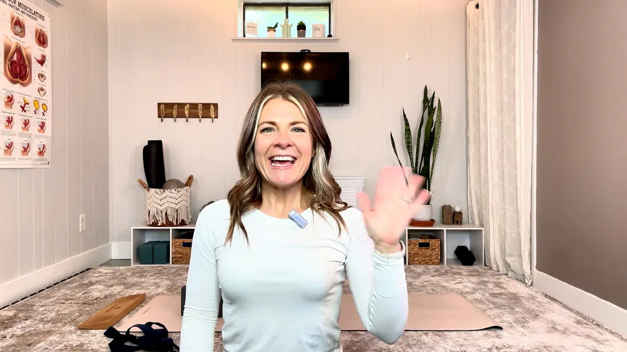 Upper Body Opening Mini - Pelvic Health Yogi