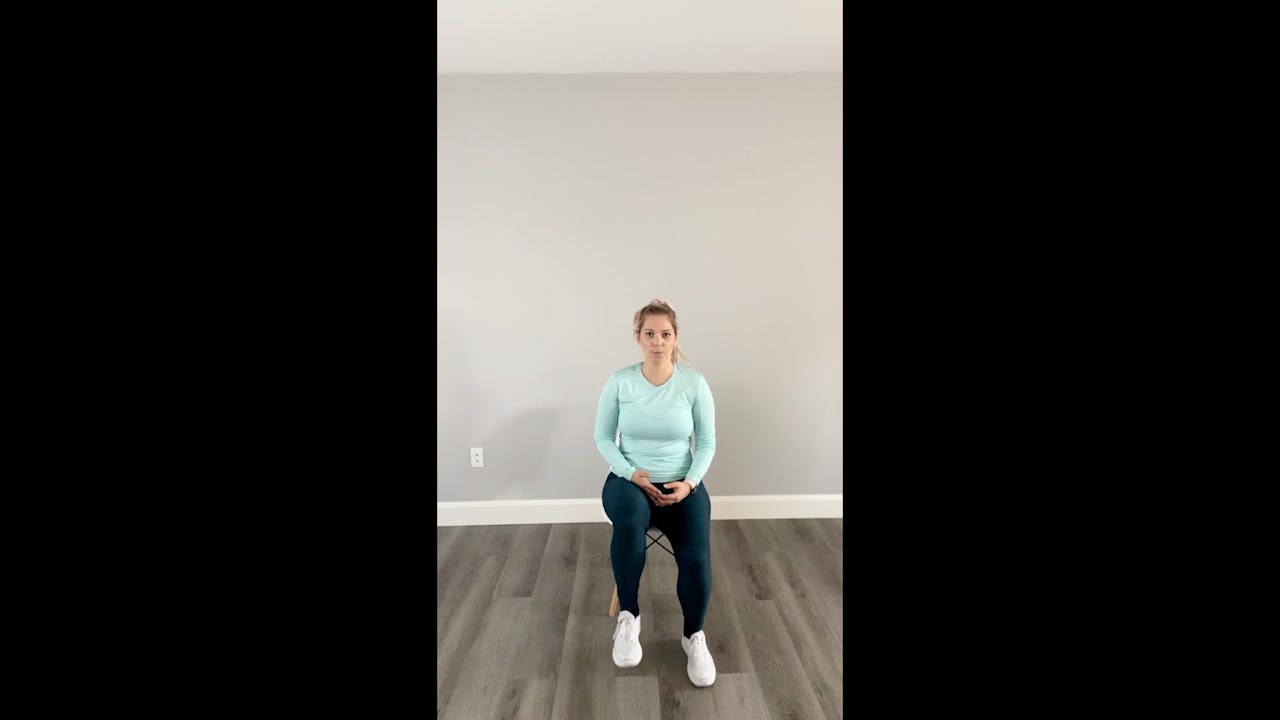 Seated March - Postpartum - Pelvico