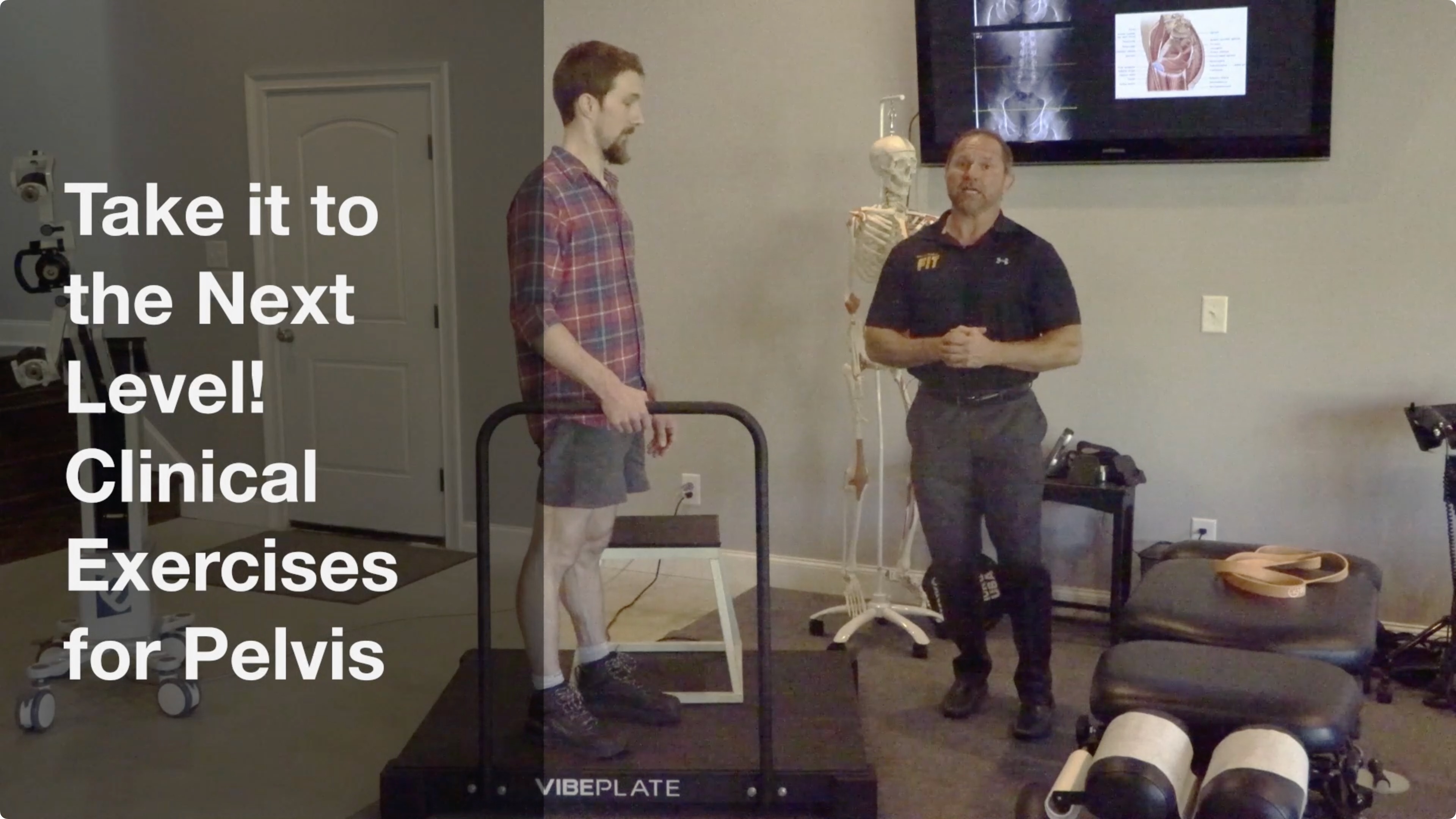 Clinical Exercises for The Pelvis - Performancepractic TV