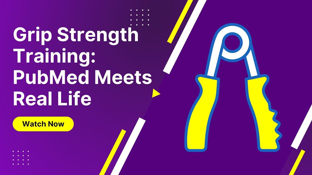 Grip Strength Training: PubMed Meets Real Life - Grip Strength Training - Performancepractic TV