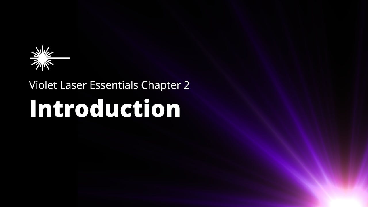 Violet Low-Level Laser Therapy Essentials - Chapter 2: Introduction - Violet Low-Level Laser ...