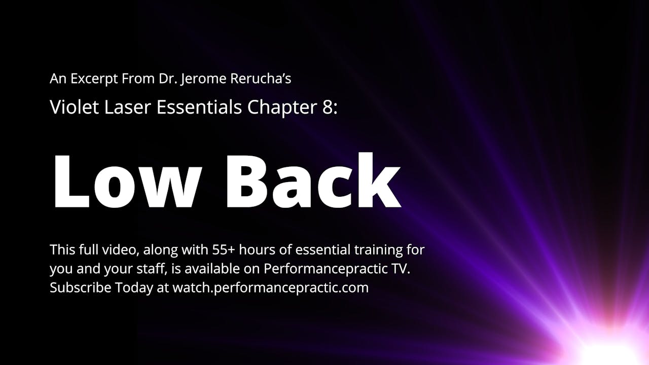 Low Back Trailer - Performancepractic TV