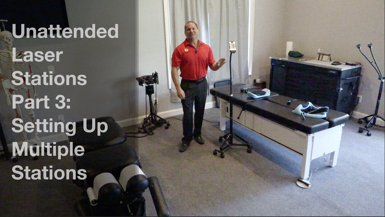 Unattended Laser Stations Part 3 - Setting Up Multiple Stations - Performancepractic TV