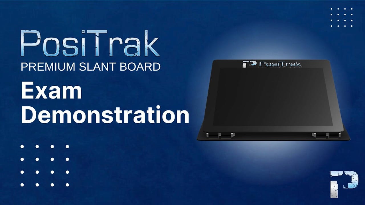 Slant Board Exam Demonstration - Performancepractic TV