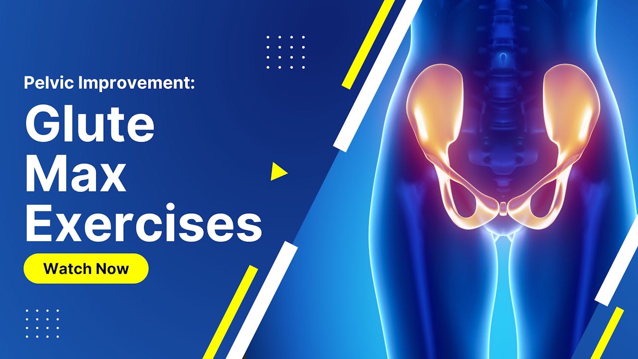 4 - Pelvic Improvement: Glute Max Exercises - Performancepractic TV