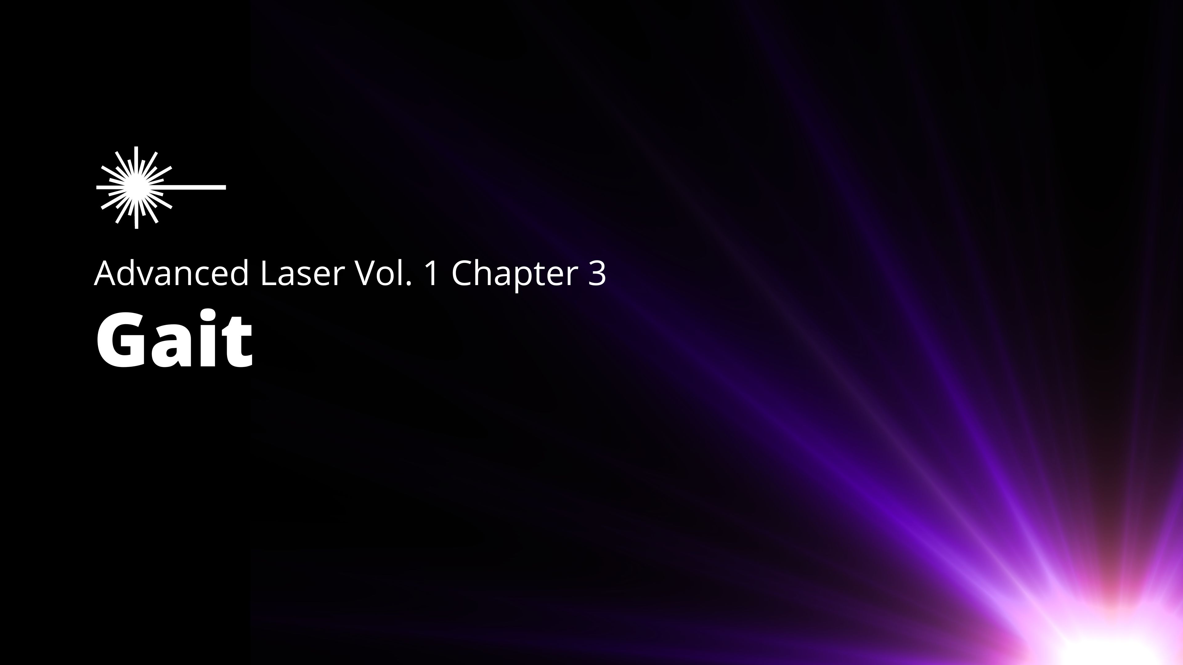 Advanced Laser Techniques - Volume 1 - Performancepractic TV