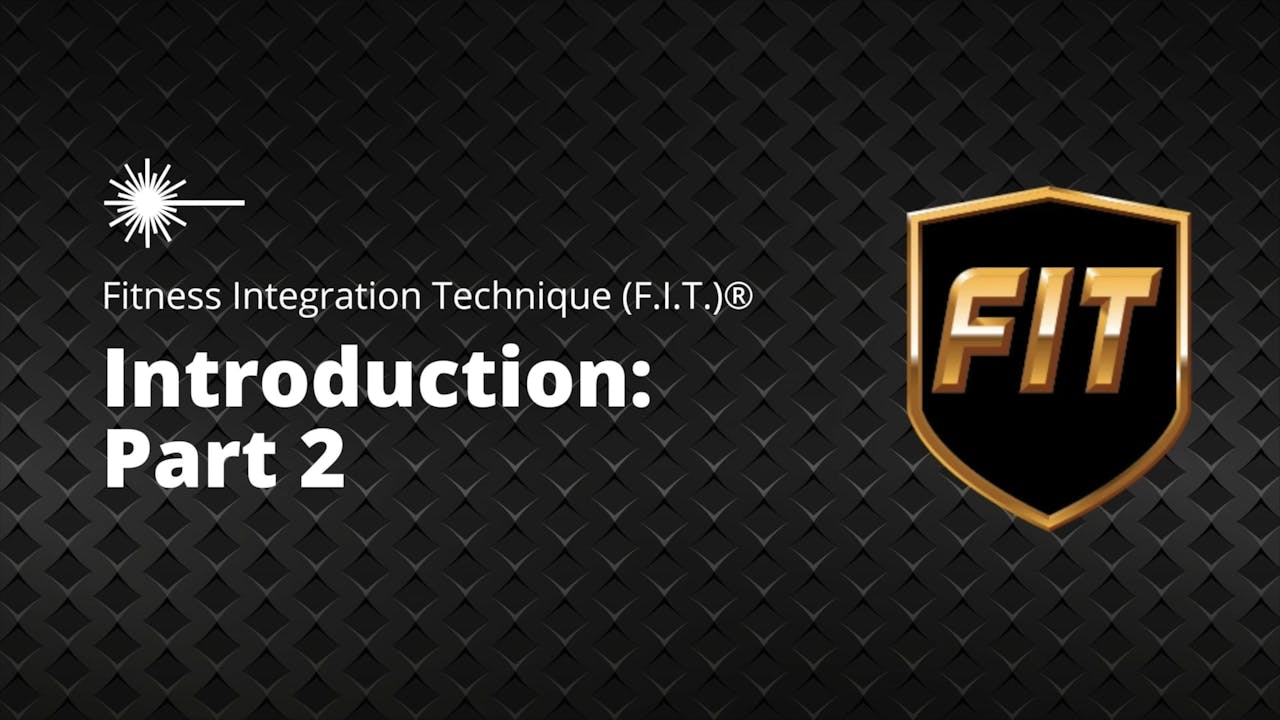 FIT Intro Part 2 - Using the Examination Form - Performancepractic TV