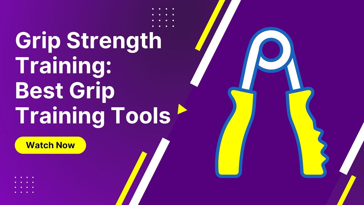 Best Grip Training Tools - Grip Strength Training - Performancepractic TV