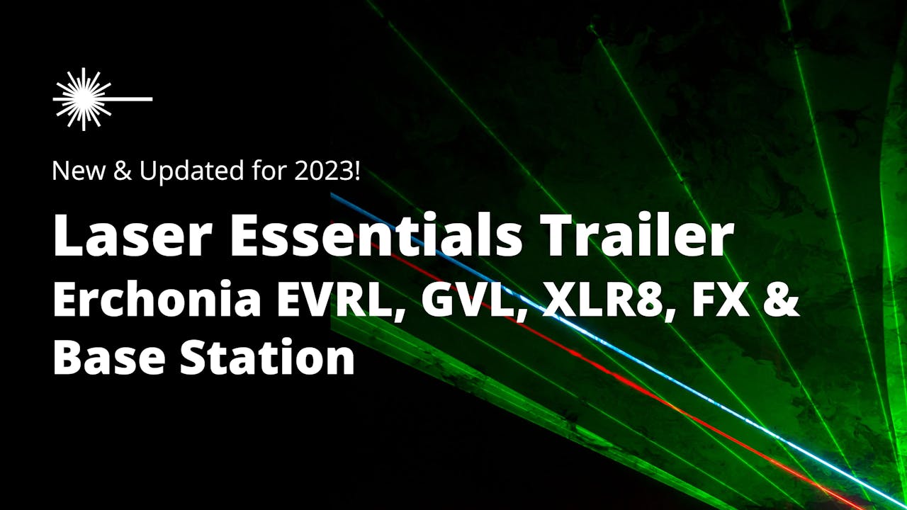 2023 Laser Essentials Introduction - Trailer - Performancepractic TV