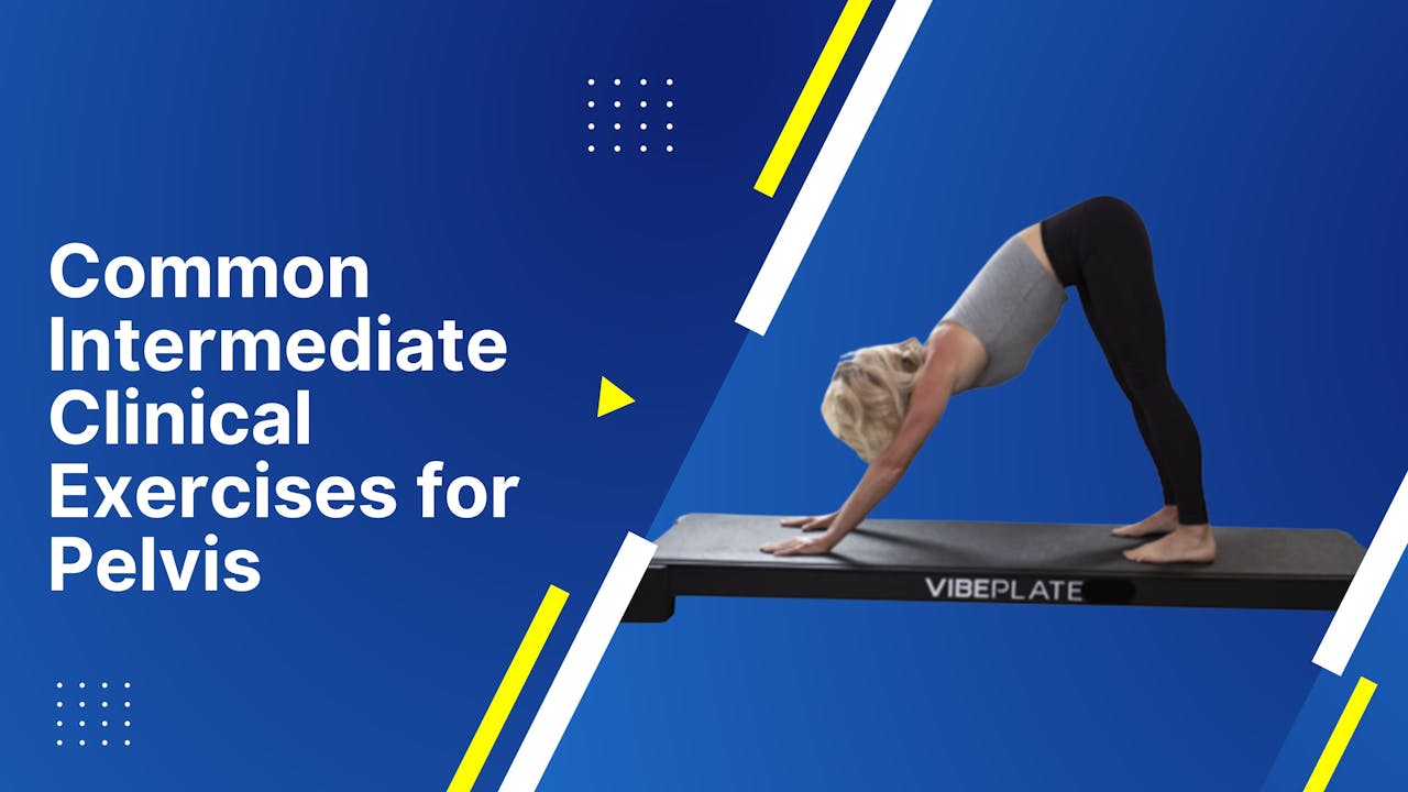 Common Intermediate Clinical Exercises for Pelvis - Performancepractic TV