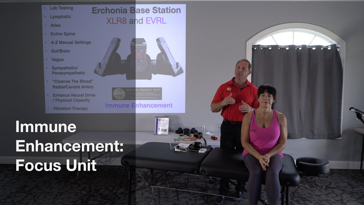 Immune Enhancement: Using the Focus Unit - Immune Enhancement - Performancepractic TV