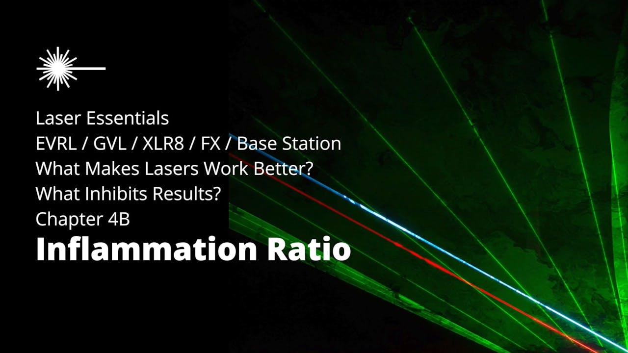 2023 Laser Essentials Introduction - Chapter 4B - Inflammation Ratio - Performancepractic TV
