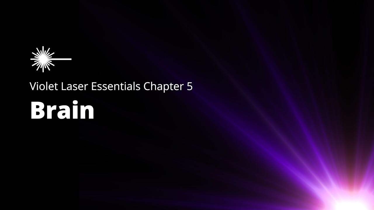 Violet Low-Level Laser Therapy Essentials - Chapter 5: Brain - Violet Low-Level Laser Therapy ...
