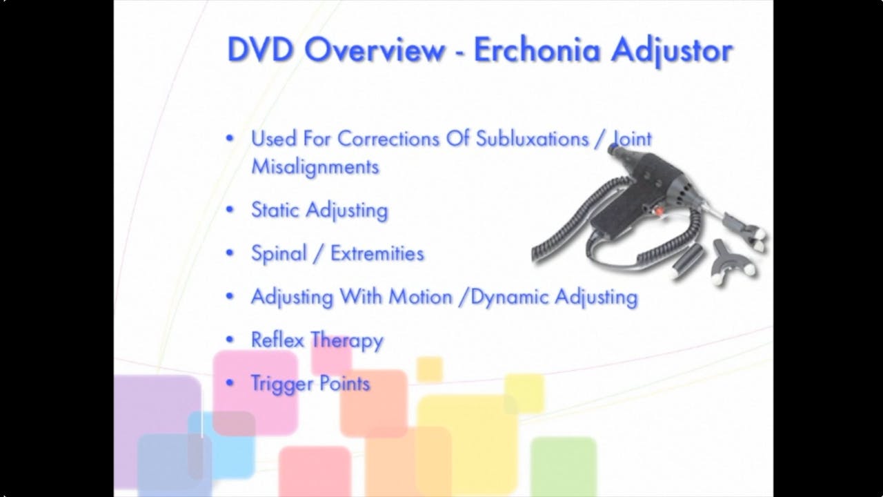 Adjustor Essentials - Chapter 1 - Introduction - Adjustor Essentials - Performancepractic TV