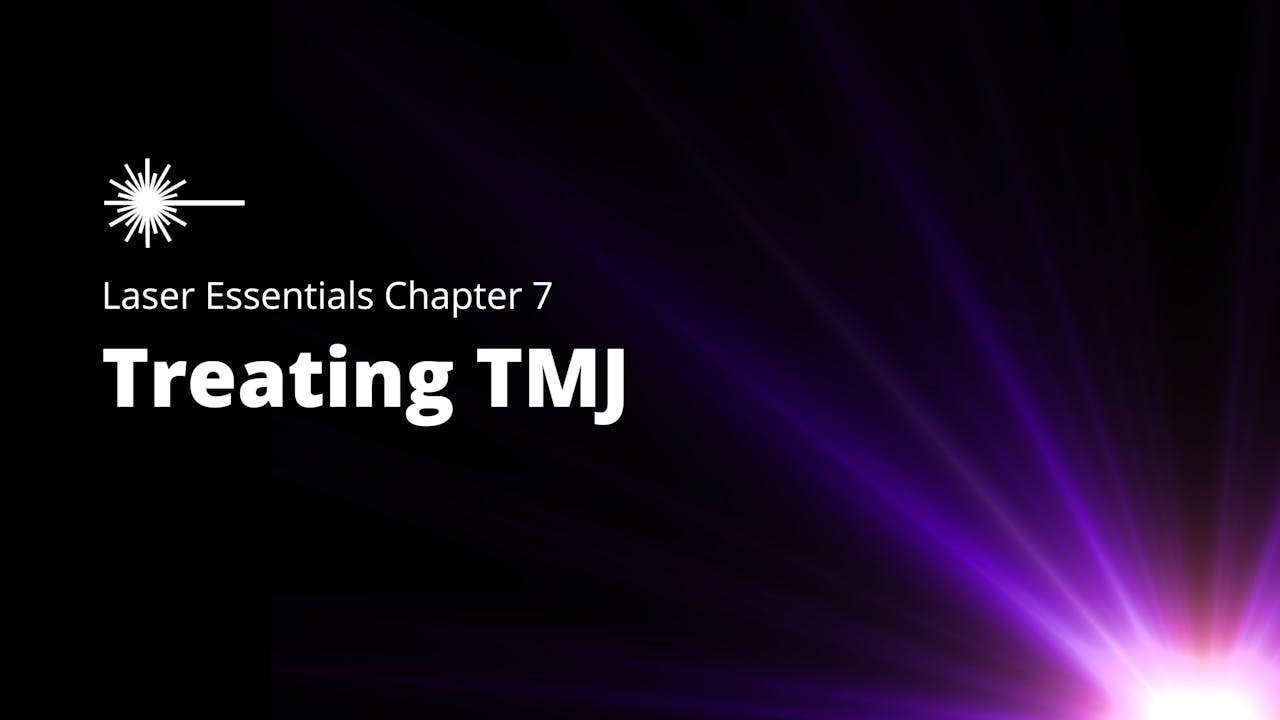 Low-Level Laser Therapy Essentials - Chapter 7 - Treating TMJ - Low-Level Laser Therapy ...