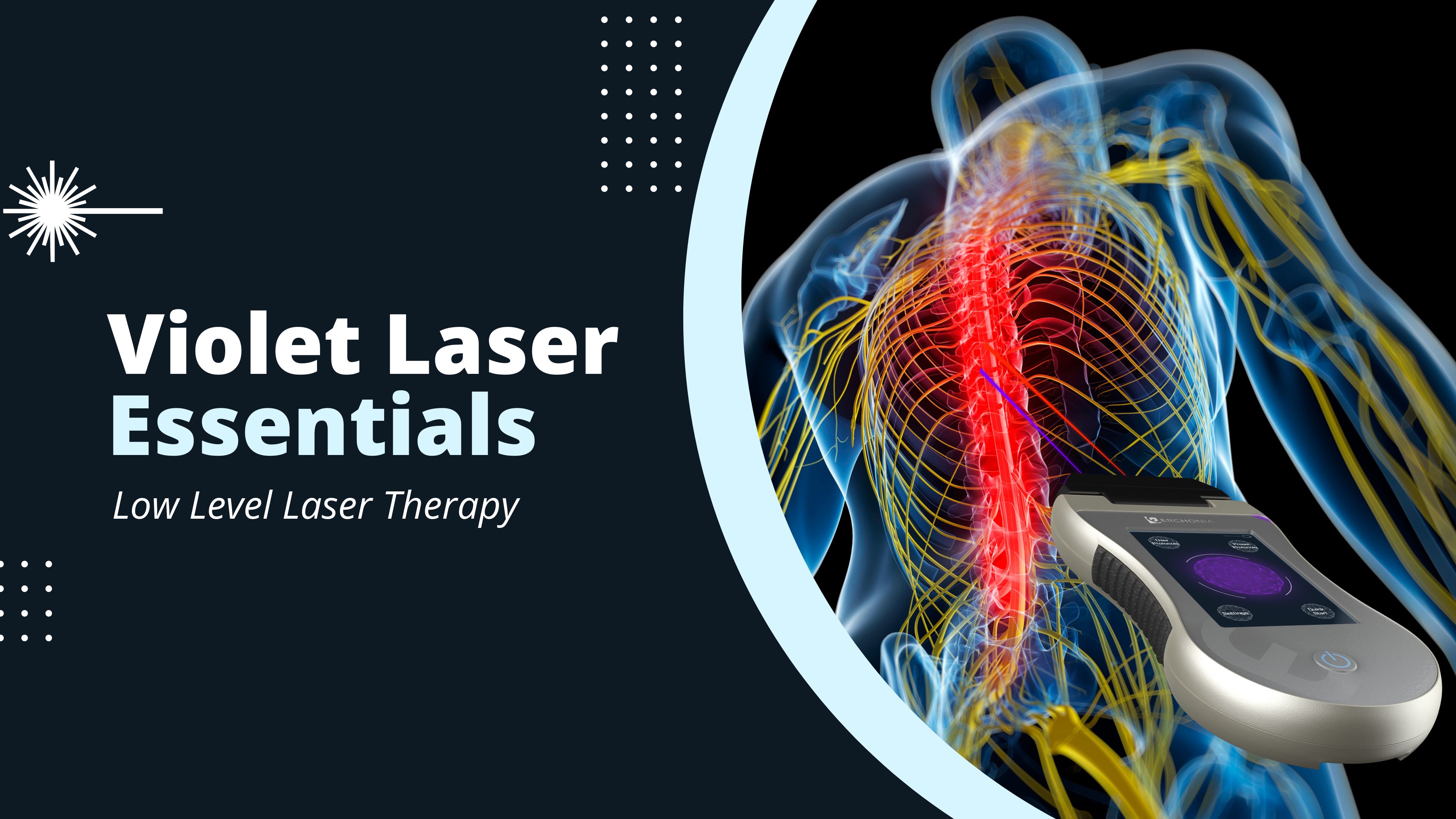 Violet Low-Level Laser Therapy Essentials (EVRL/GVL/XLR/Base Station) - Performancepractic TV