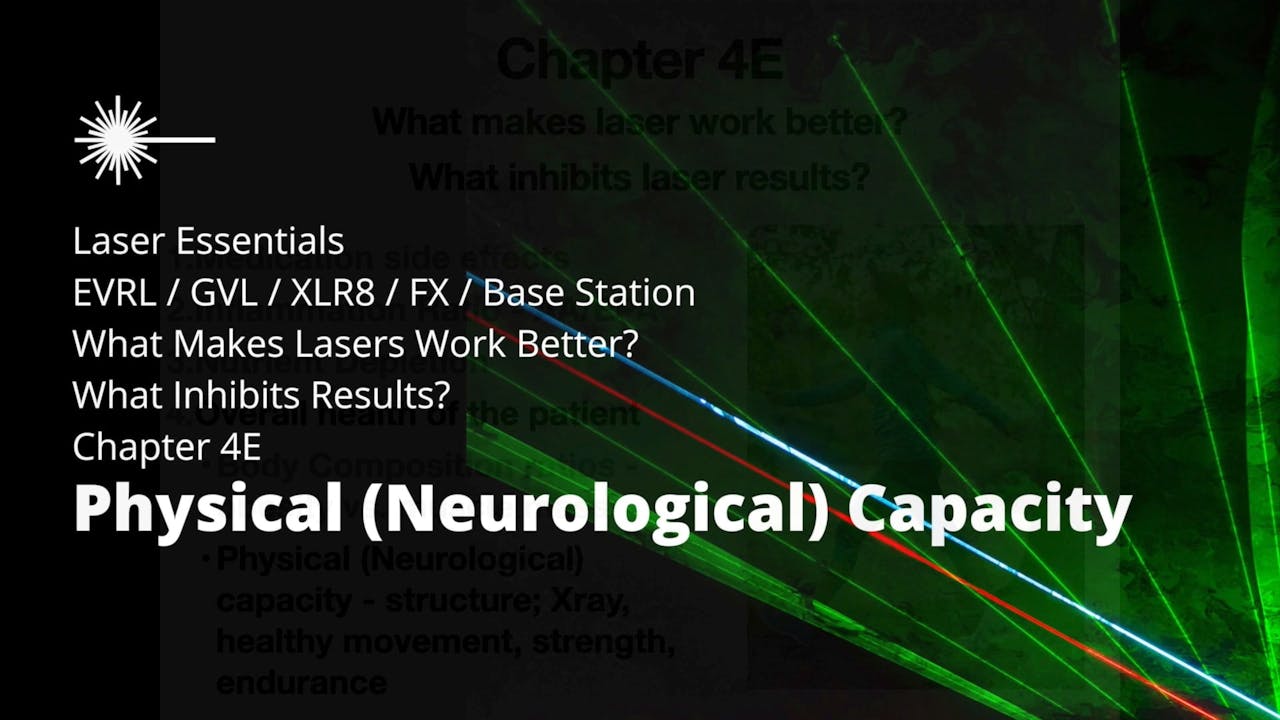Low-Level Laser Therapy Essentials Intro - Part 10: Physical Capacity - Performancepractic TV
