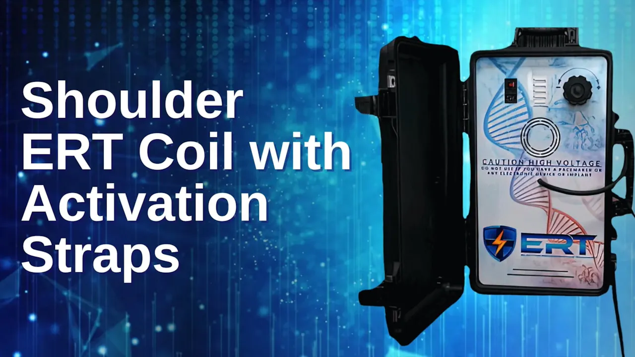 Shoulder ERT Coil with Activation Straps - Pulsed Electromagnetic Field ...