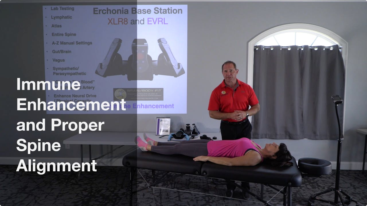 Immune Enhancement and Proper Spine Alignment - Performancepractic TV