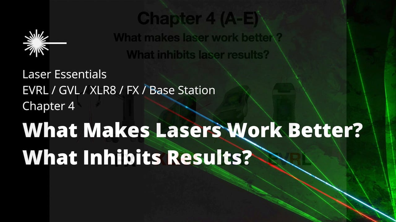 2023 Laser Essentials Introduction - Chapter 4AA - What Makes Lasers Work Better ...